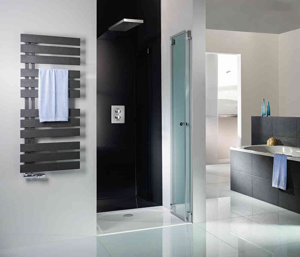 HSK-Designheizkörper YENGA rechts/links wendbar in 10 Farbvarianten ...