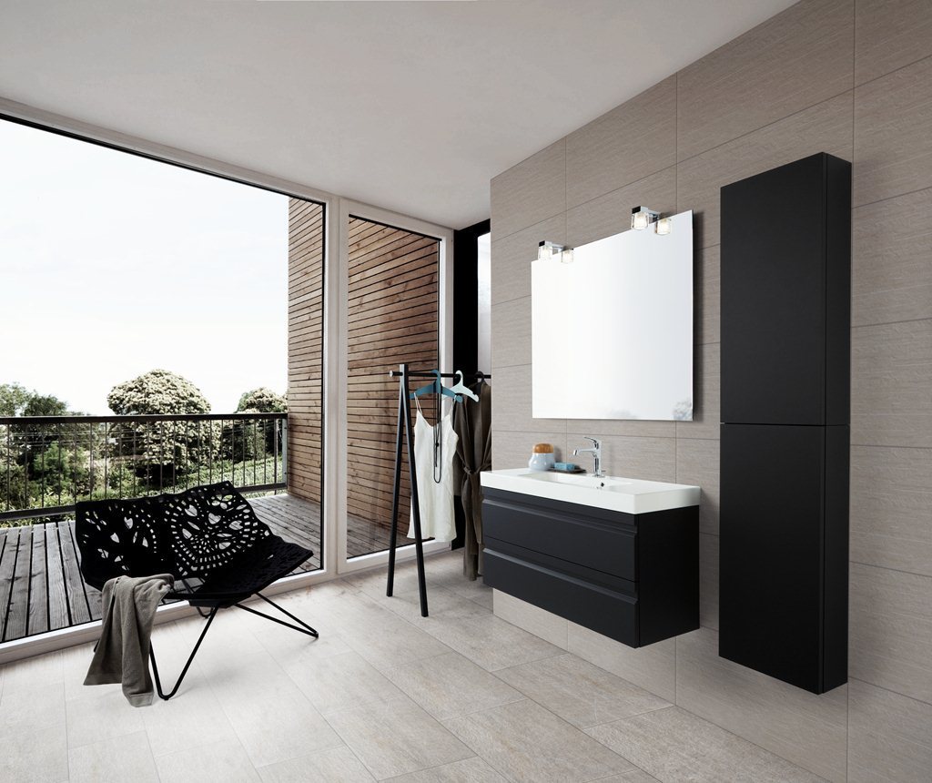 Waschtisch mit Unterschrank ZARO Menuet (Dansani) - Bad-Elegant