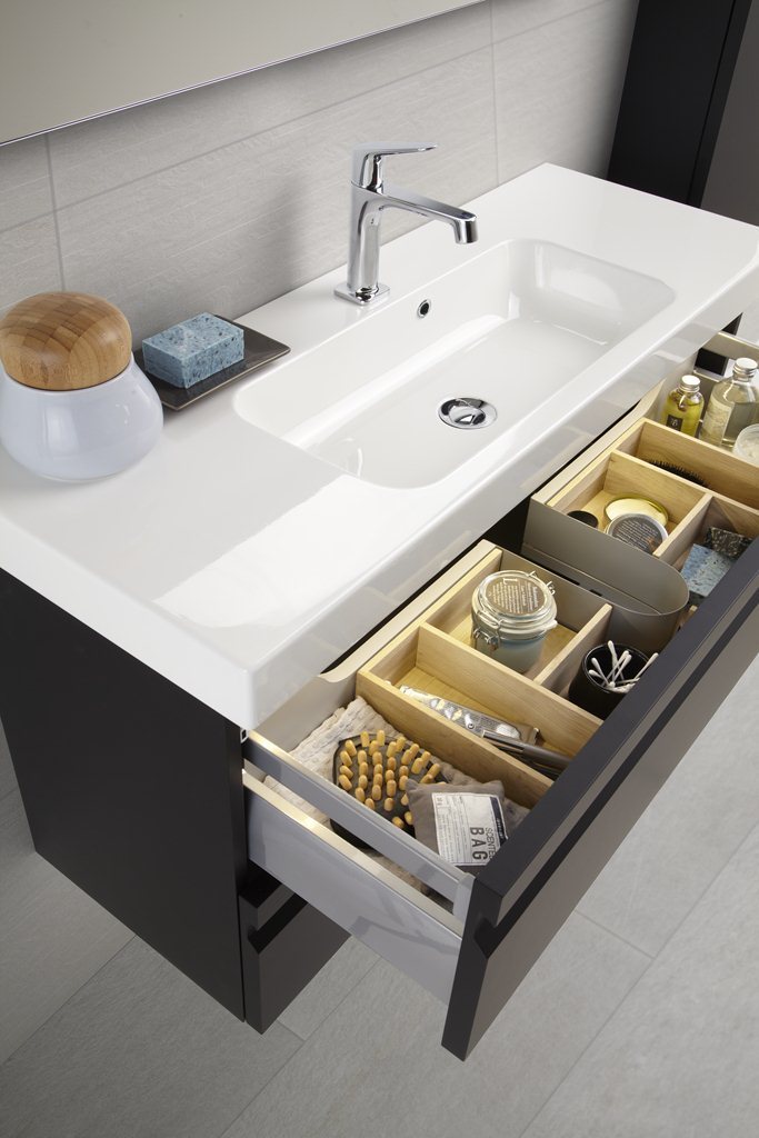 Waschtisch mit Unterschrank ZARO Menuet (Dansani) - Bad-Elegant