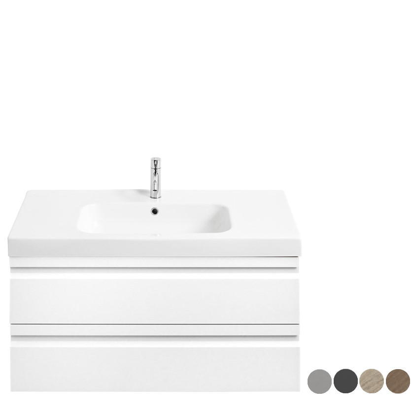 Waschtisch mit Unterschrank ZARO Menuet (Dansani) - Bad-Elegant