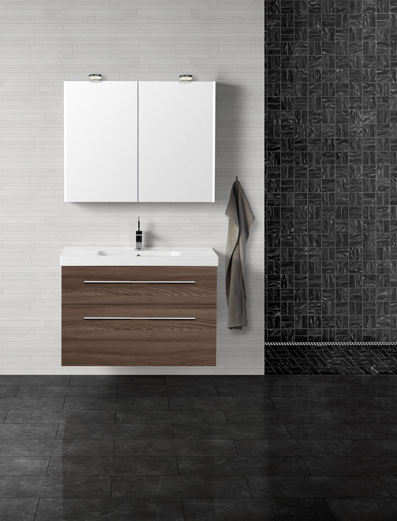 Waschtisch mit Unterschrank LUNA Menuet (Dansani) - Bad-Elegant