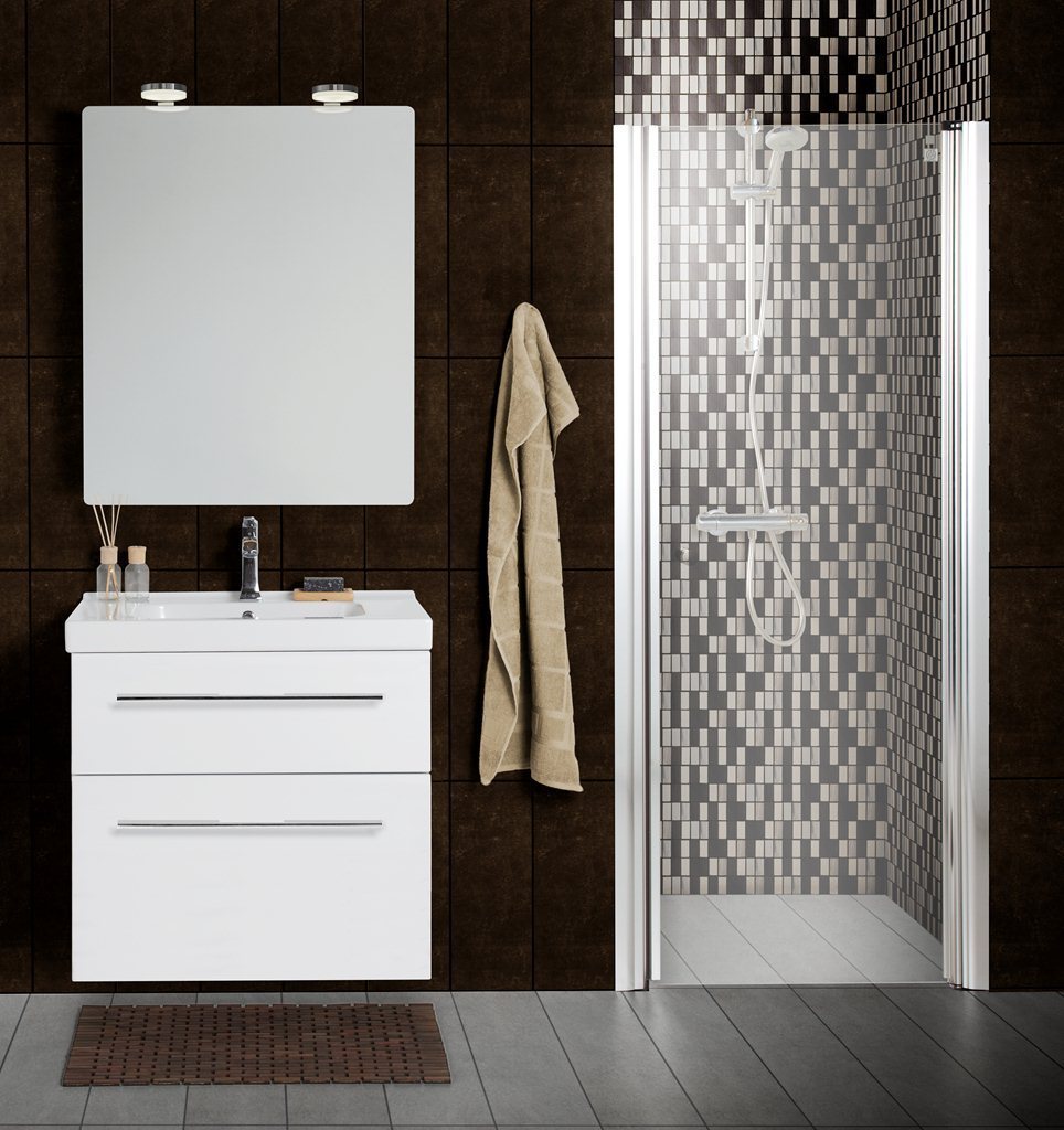 Waschtisch mit Unterschrank LUNA Menuet (Dansani) - Bad-Elegant