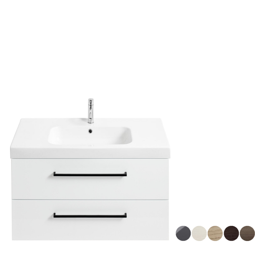 Waschtisch mit Unterschrank LUNA Menuet (Dansani) - Bad-Elegant