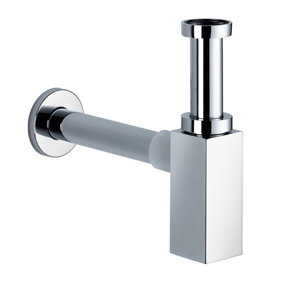 AVENARIUS Design- Siphon eckig, Linie Universal - Bad-Elegant