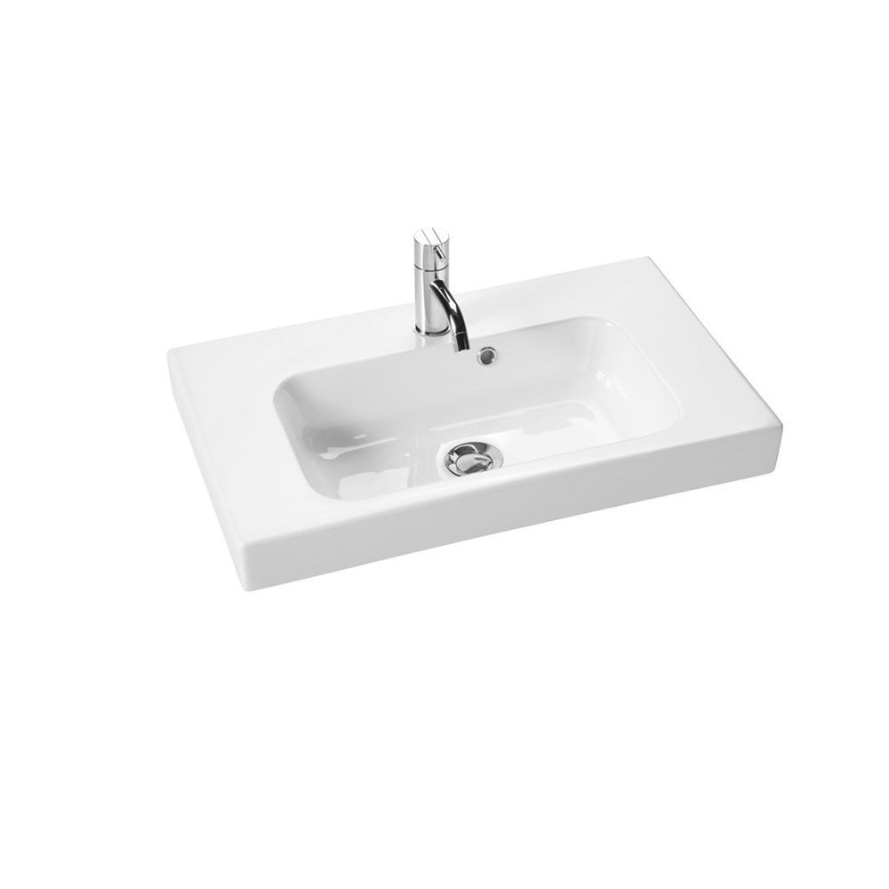 Dansani Mini Menuet Porzellan Waschtisch 51-101 cm - Bad-Elegant