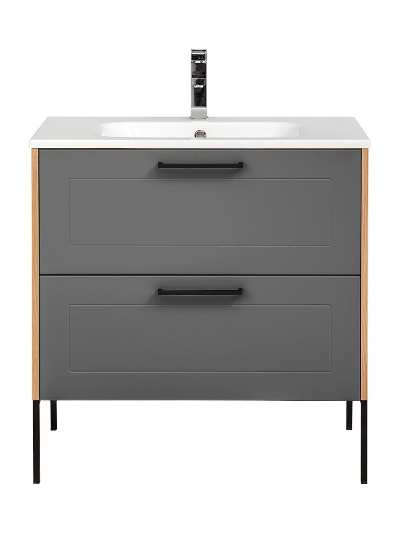 Waschtischunterschrank Mit Fussen